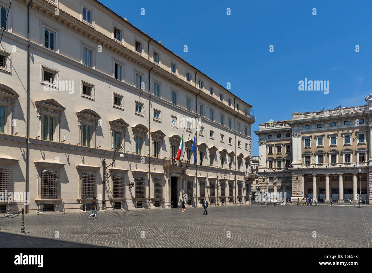 Palazzo chigi palace rome hi-res stock photography and images - Alamy