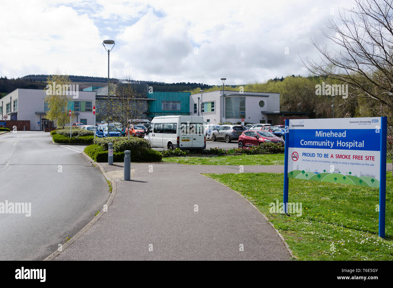 Minehead hospital hi-res stock photography and images - Alamy