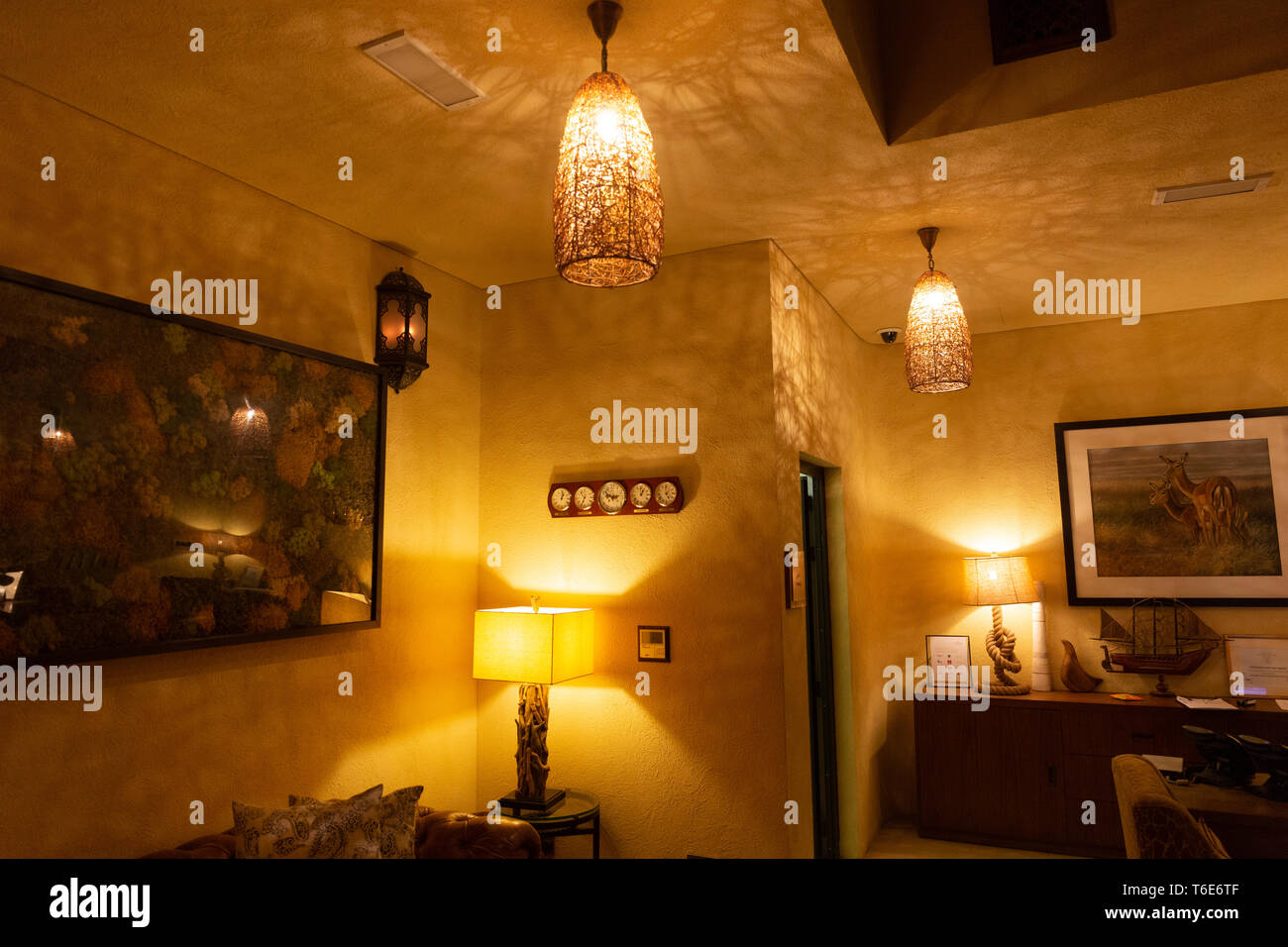 Al Sahel Hotel Stock Photo - Alamy