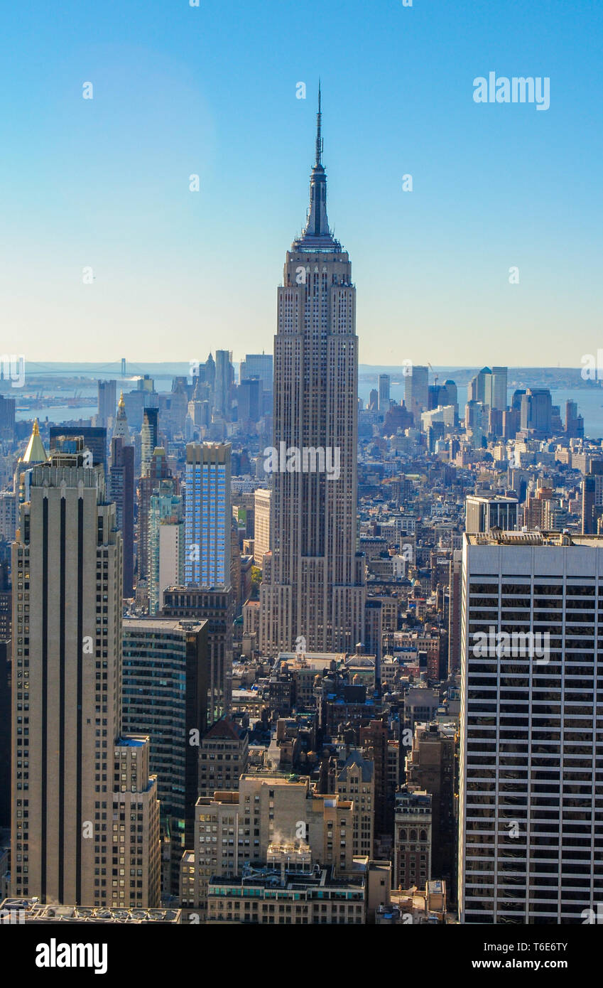 Empire state from central park hi-res stock photography and images - Alamy