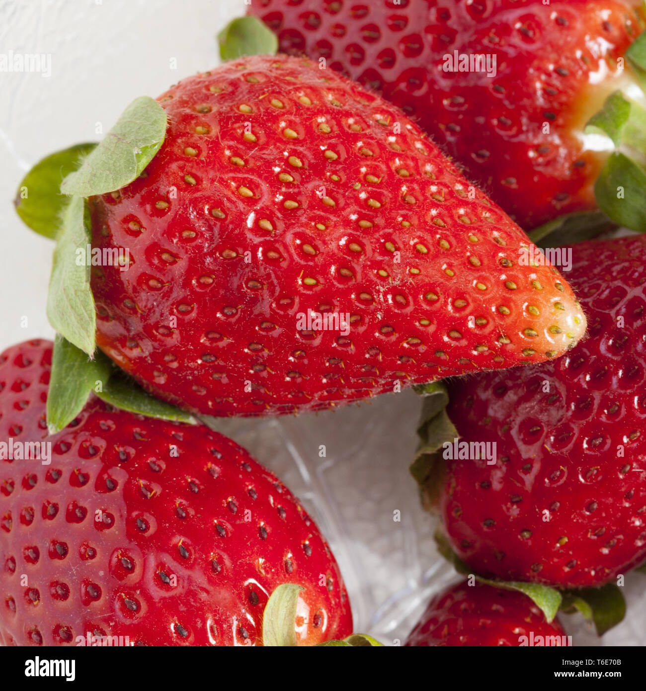 Close up strawberry fruits hi-res stock photography and images - Alamy