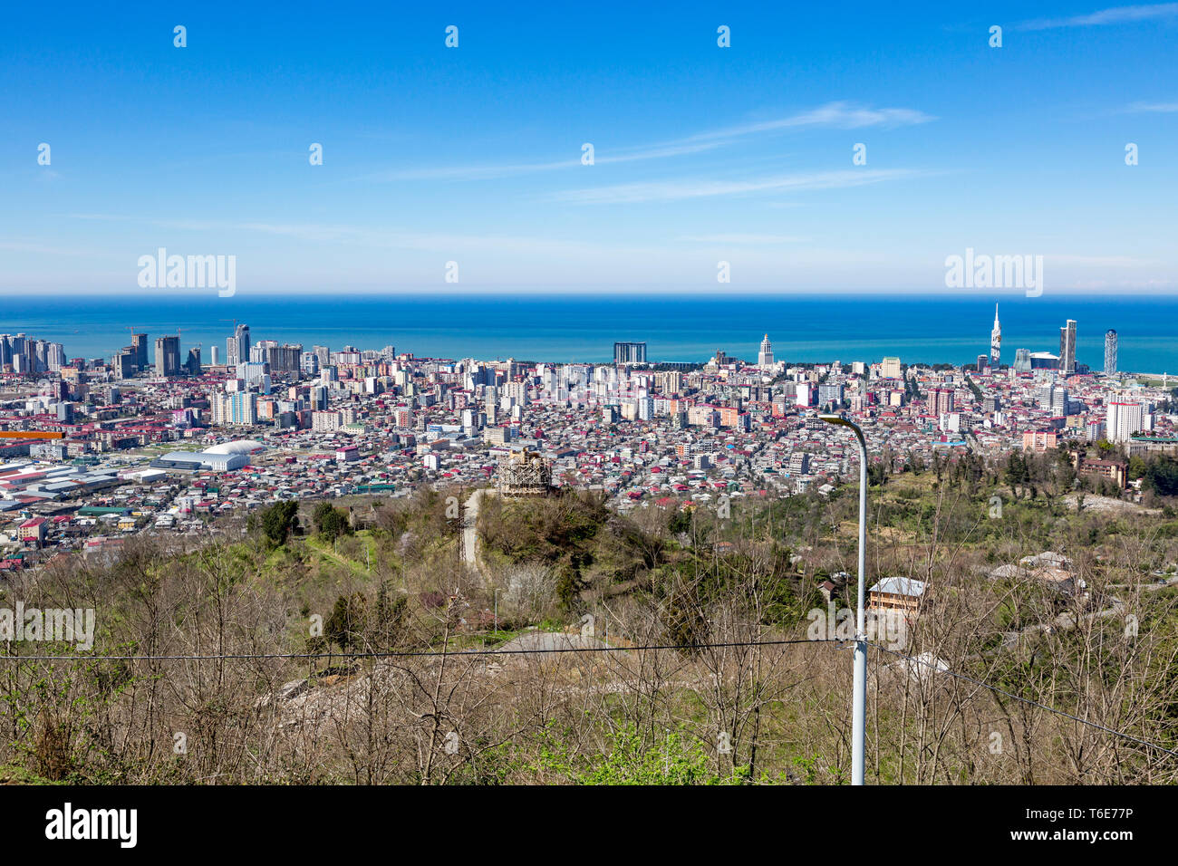 Batumi sightseeing hi-res stock photography and images - Alamy