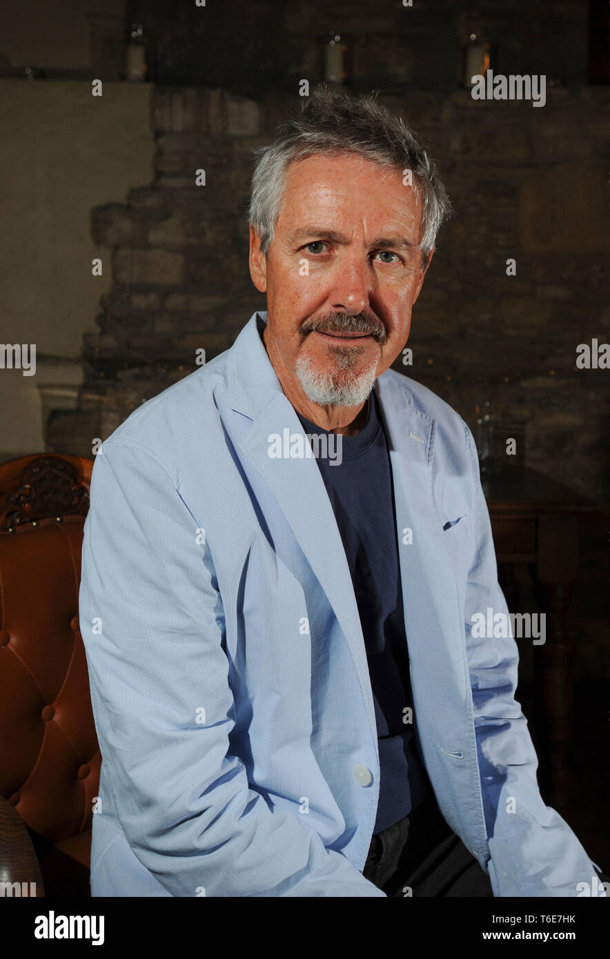 Griff Rhys Jones pictured during history week in Gloucester at ...