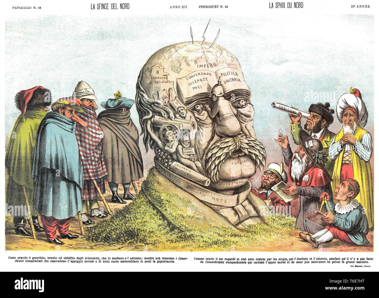 Satirical cartoon hi-res stock photography and images - Alamy