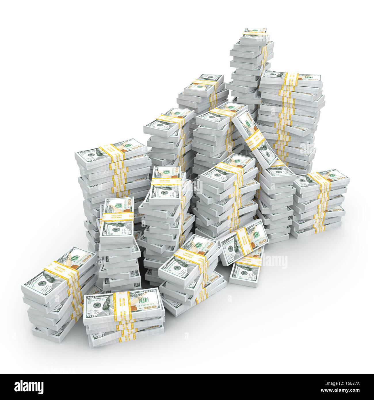 Lots of cash illustration hi-res stock photography and images - Alamy