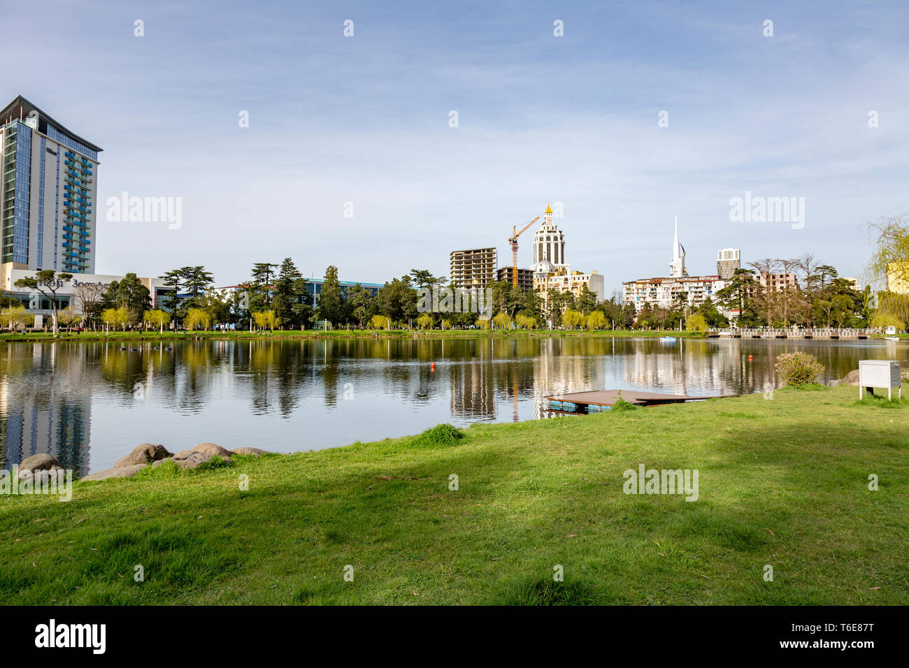 Landmark in batumi georgia hi-res stock photography and images - Alamy