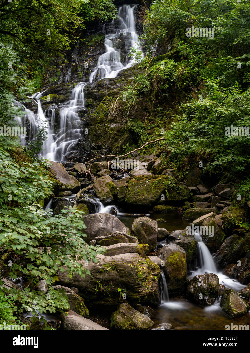Ring Of Kerry Ireland Waterfall High Resolution Stock Photography and ...