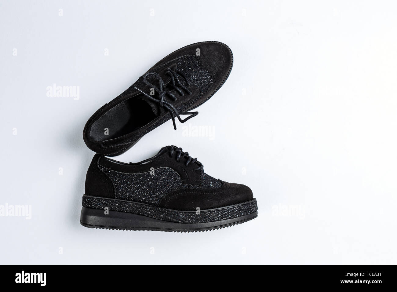 Black lace inserts hi-res stock photography and images - Alamy