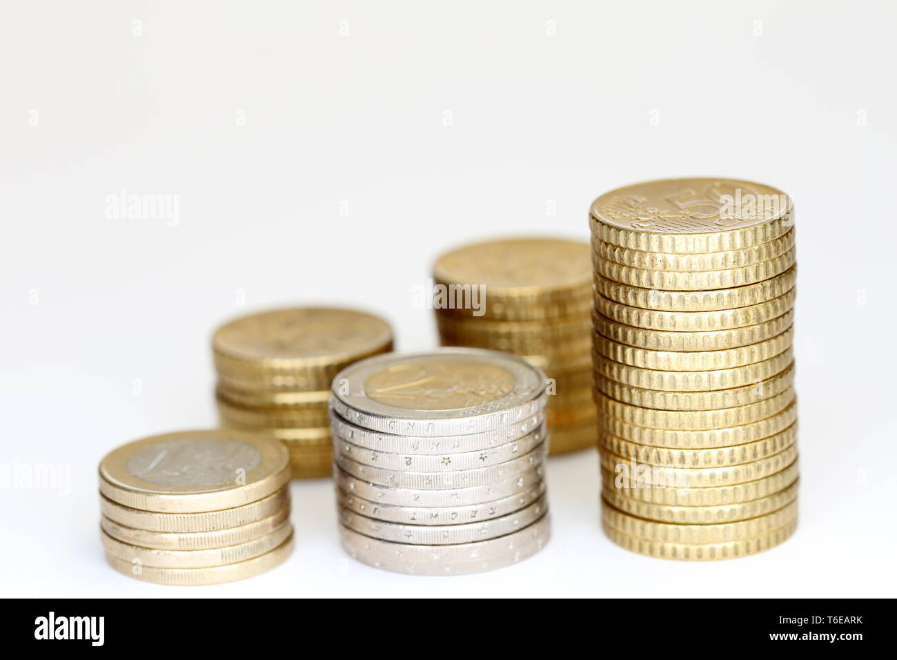 Stacks of pennies hi-res stock photography and images - Alamy