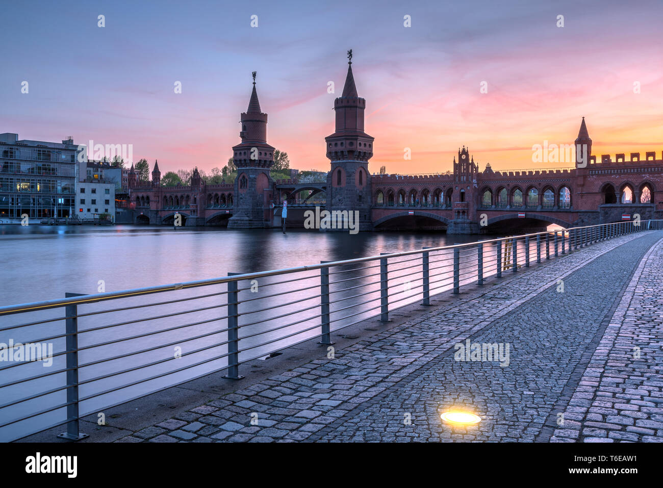 Germany berlin beautiful bridge hi-res stock photography and images - Alamy