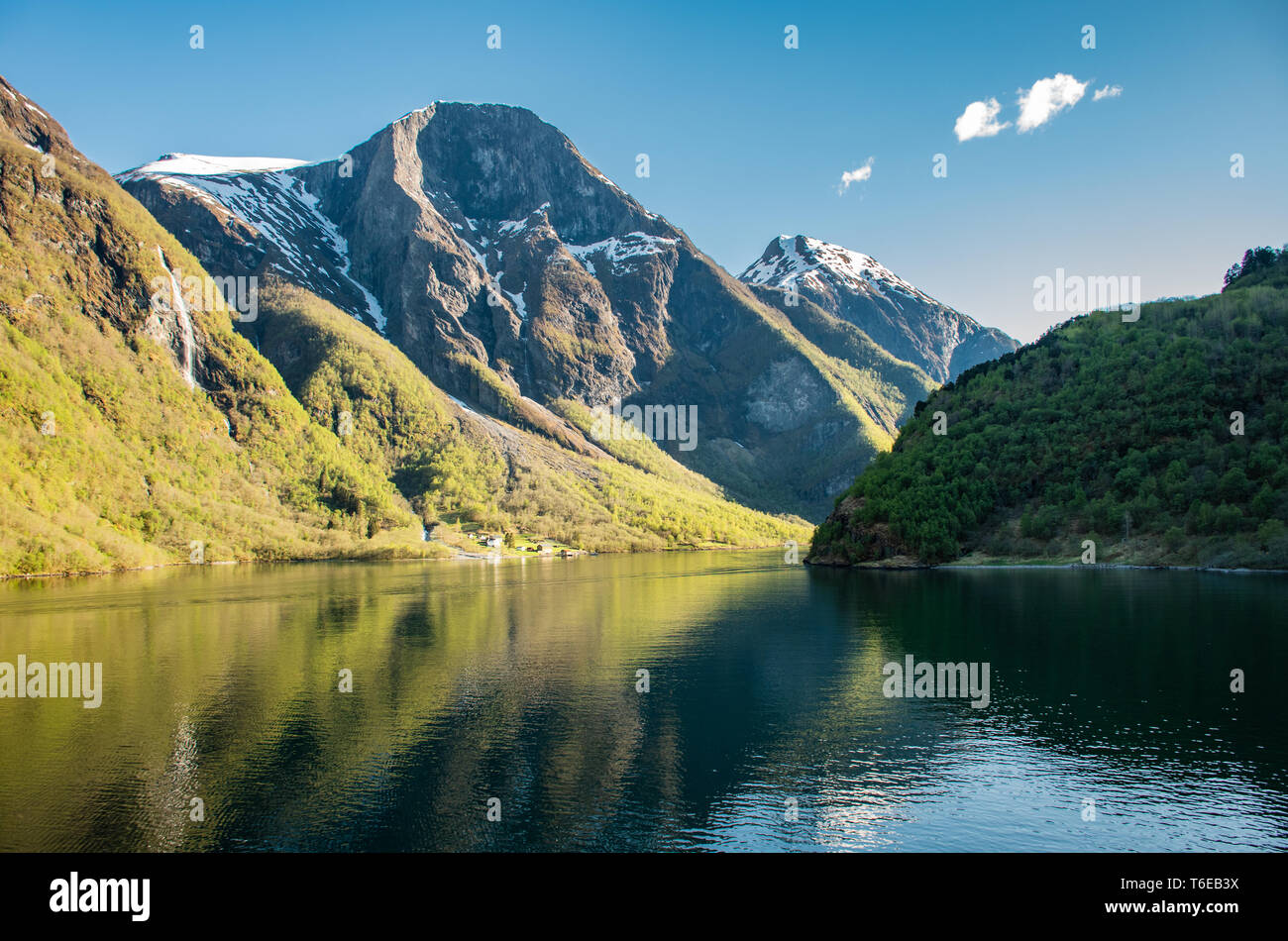 Norway - Naeroyfjord Stock Photo - Alamy
