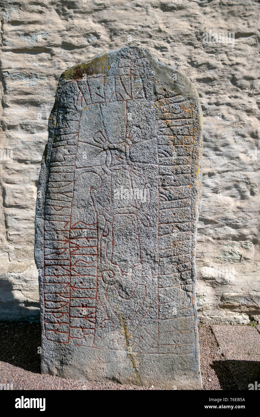 Runestone rune runes hi-res stock photography and images - Alamy