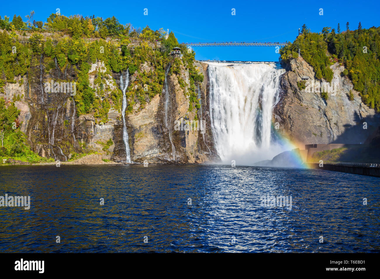 Falling rainbow hi-res stock photography and images - Alamy