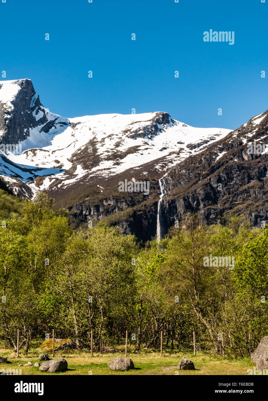 Fjords norway briksdal hi-res stock photography and images - Alamy
