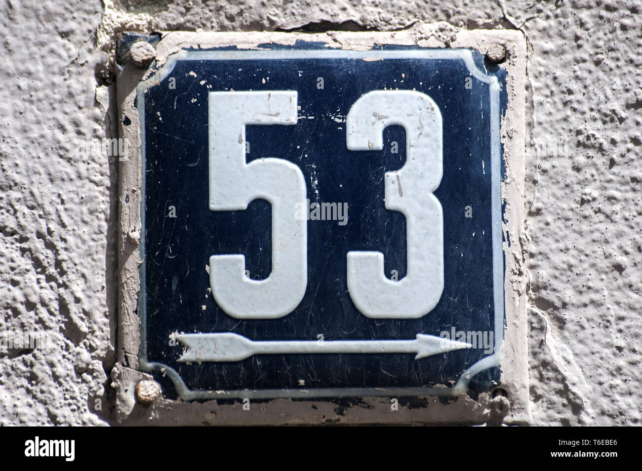 Number 53 hi-res stock photography and images - Alamy