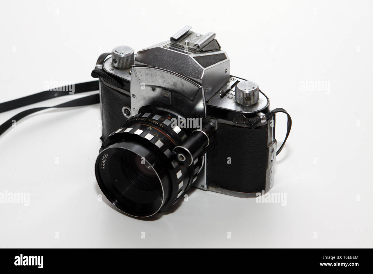 old analog reflex camera Stock Photo - Alamy