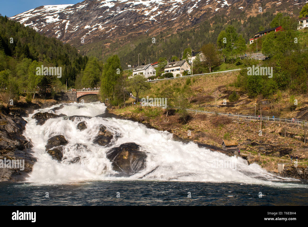 Norway - Hellesylt Stock Photo - Alamy