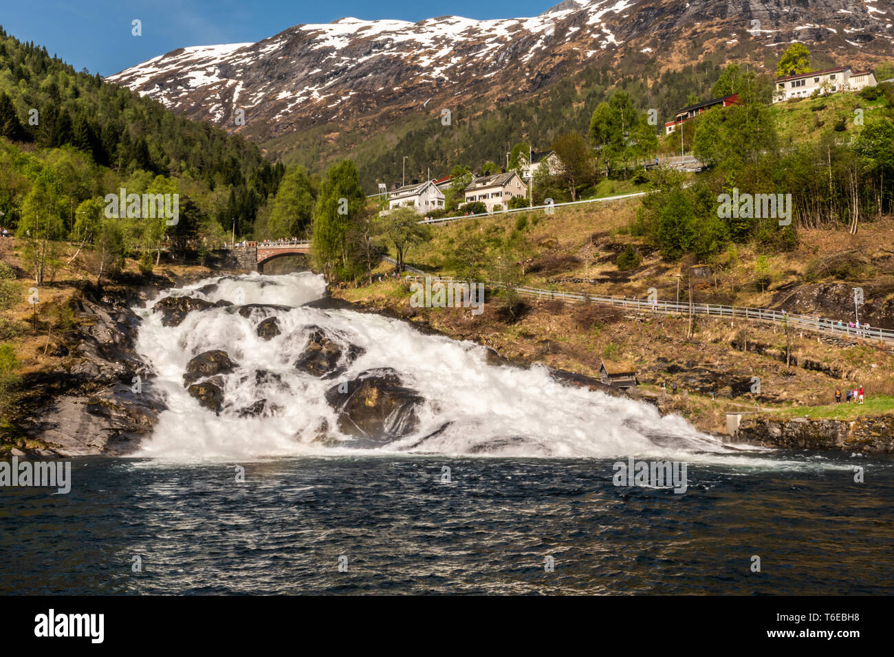 Norway - Hellesylt Stock Photo - Alamy