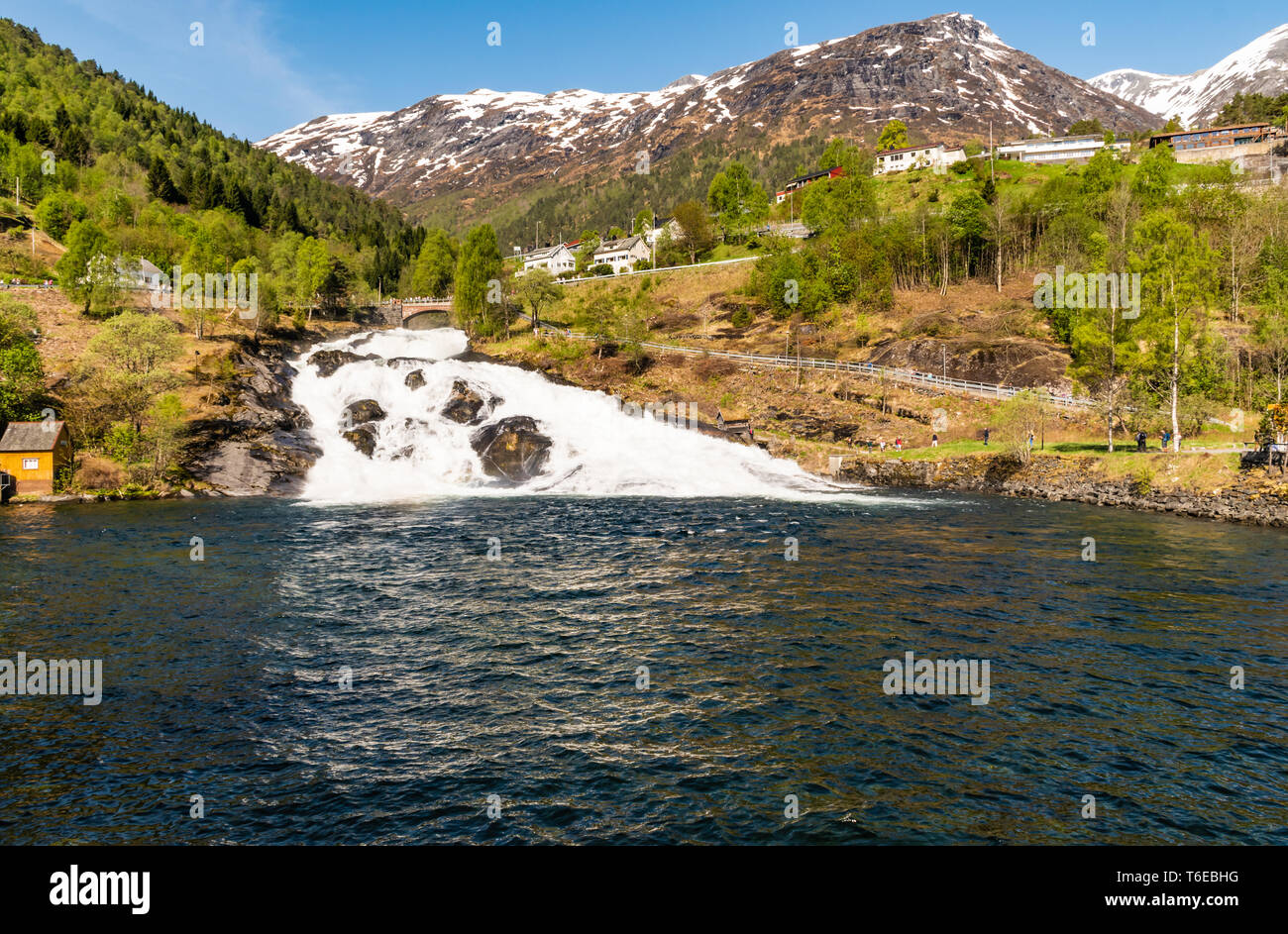 Hellesylt fjords hi-res stock photography and images - Alamy