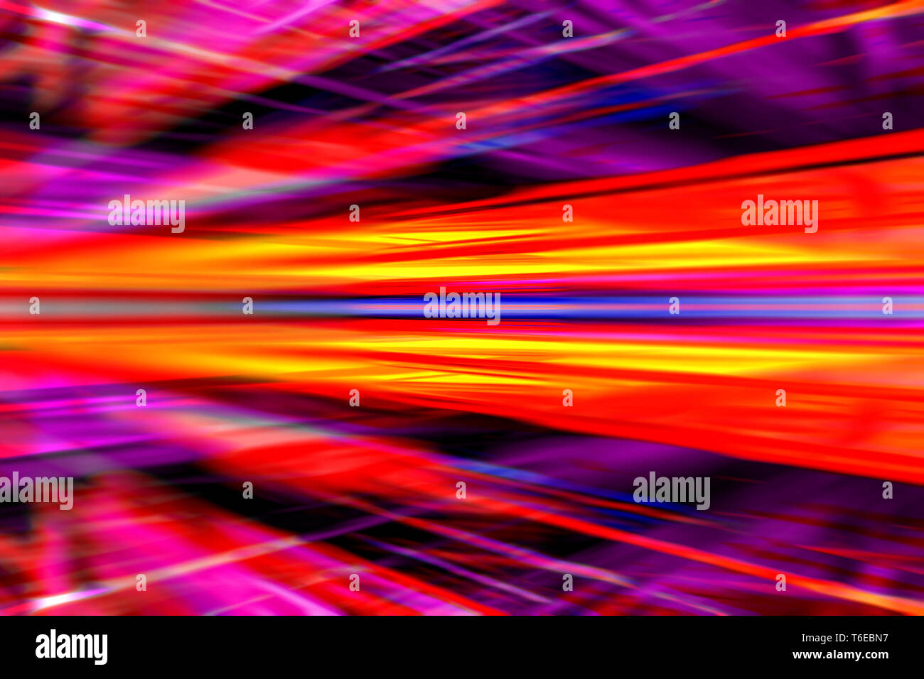 Dynamic light beams background Stock Photo - Alamy