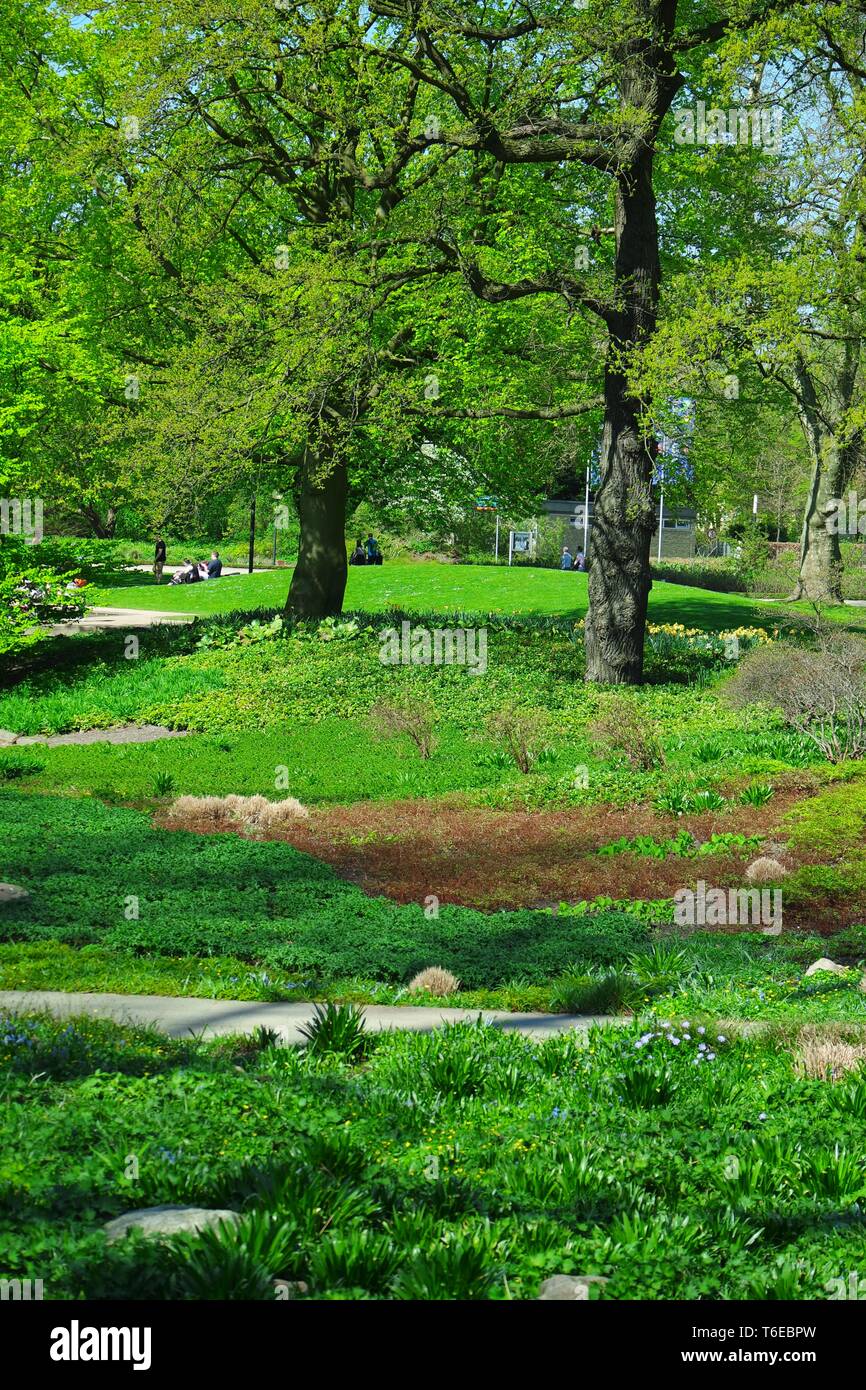 Spring in hamburg hi-res stock photography and images - Alamy
