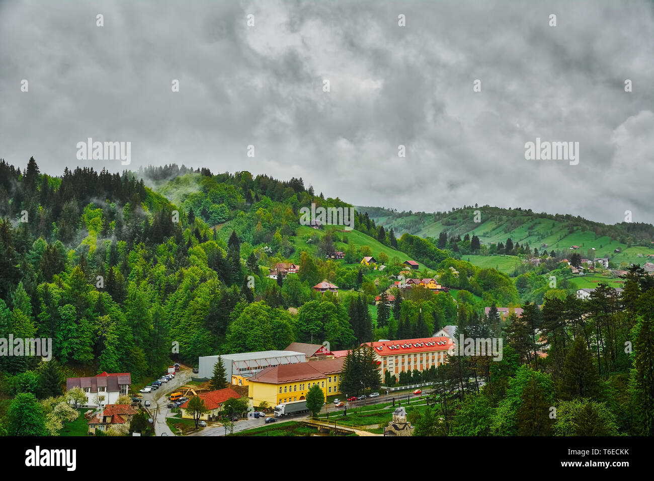 Transylvania highlands hi-res stock photography and images - Alamy