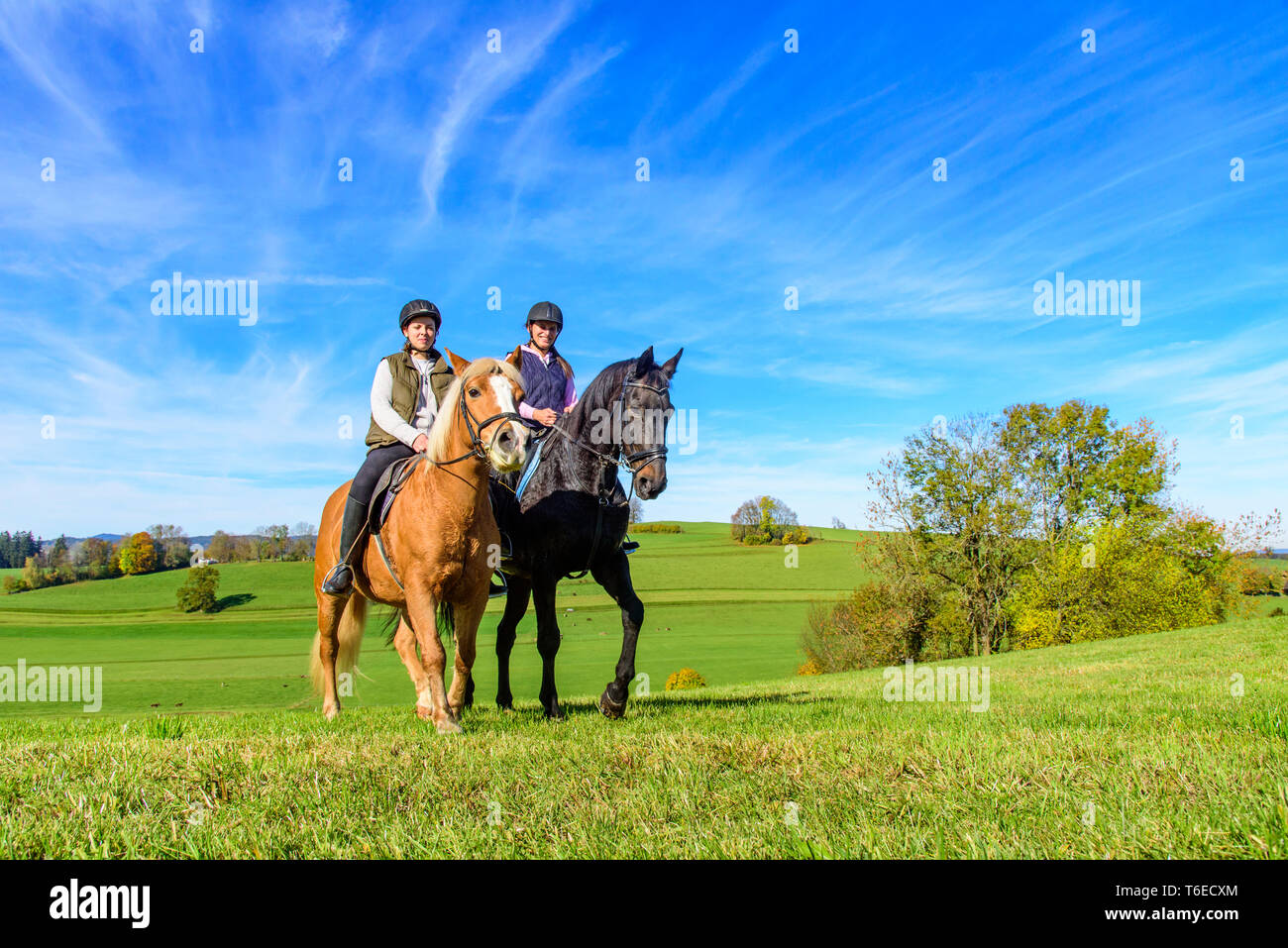 Proudly riding hi-res stock photography and images - Alamy