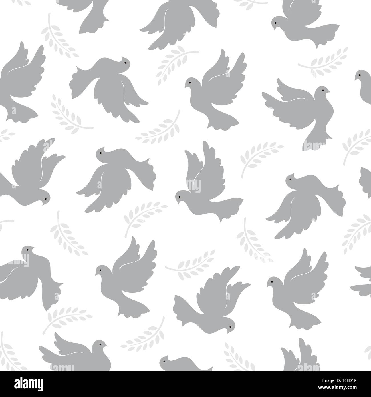 Pigeon label olive decoration Stock Vector Images - Alamy