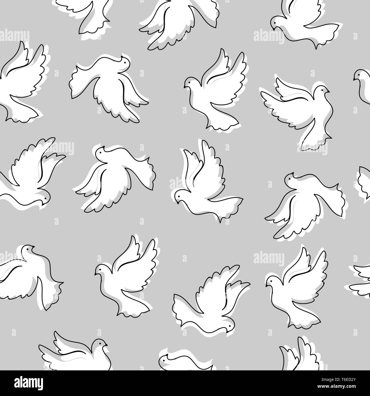 Random bird Stock Vector Images - Alamy
