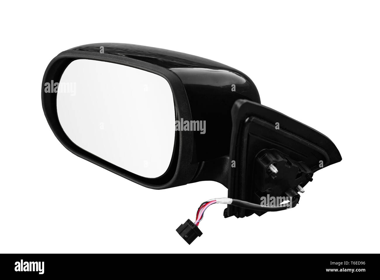Rear view mirror car Cut Out Stock Images & Pictures - Alamy