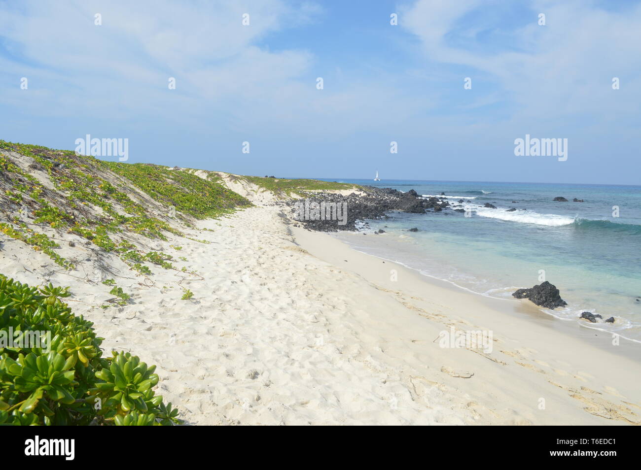 Small waves sandy beach place hi-res stock photography and images - Alamy