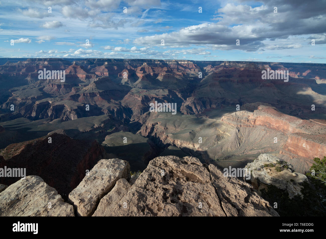 Grand Canyon Overlook Stock Photo - Alamy