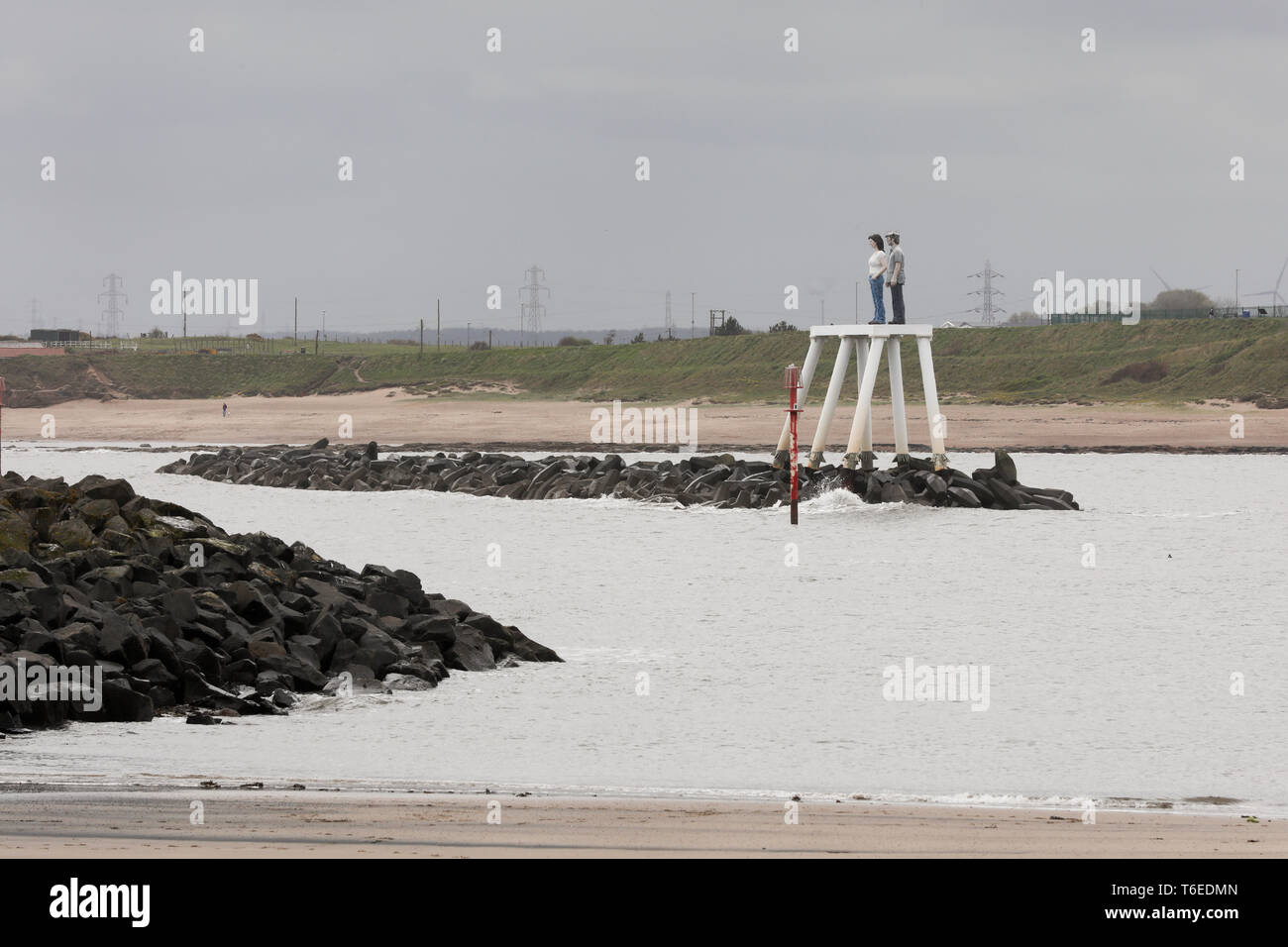 Newbiggin town hi-res stock photography and images - Alamy
