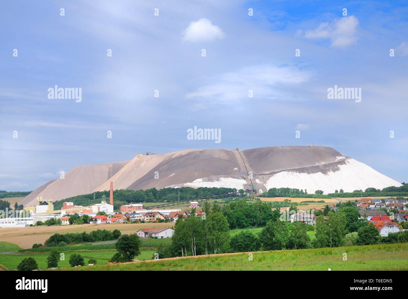 Potash mine neuhof ellers hi-res stock photography and images - Alamy