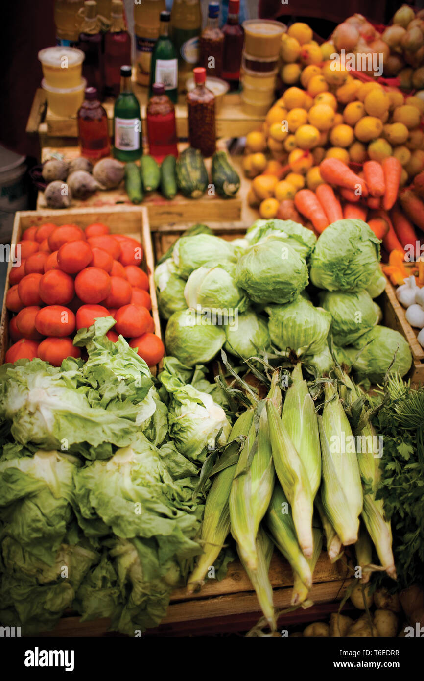 display of vegetables Stock Photo - Alamy