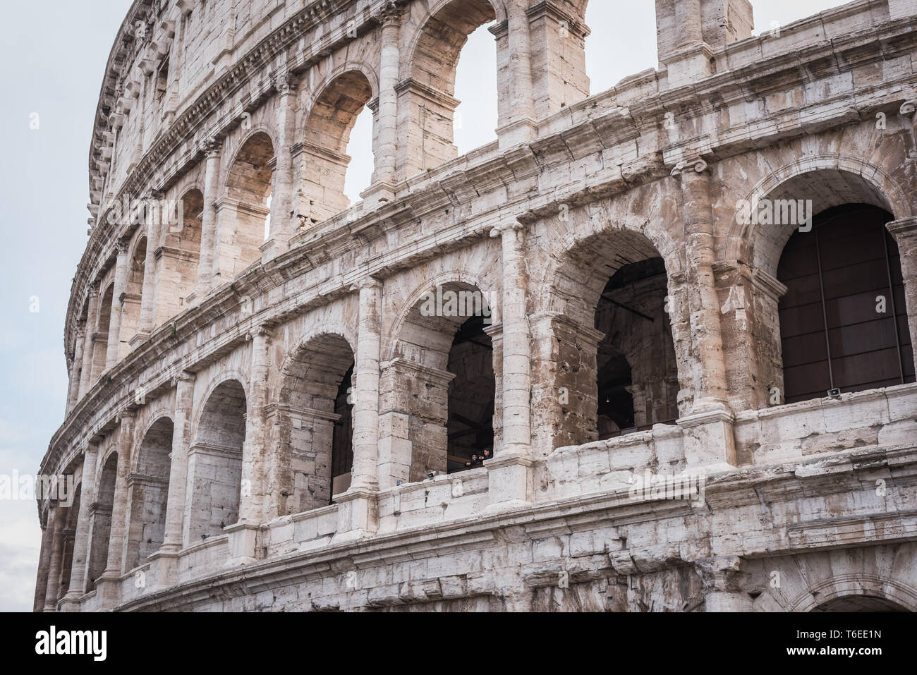 Side view of the coliseum hi-res stock photography and images - Alamy