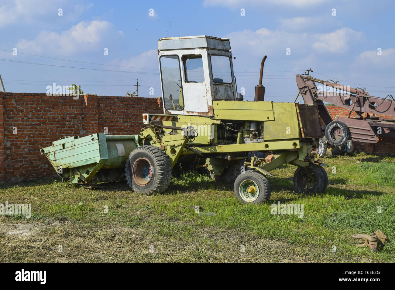 Forage equipment hi-res stock photography and images - Alamy
