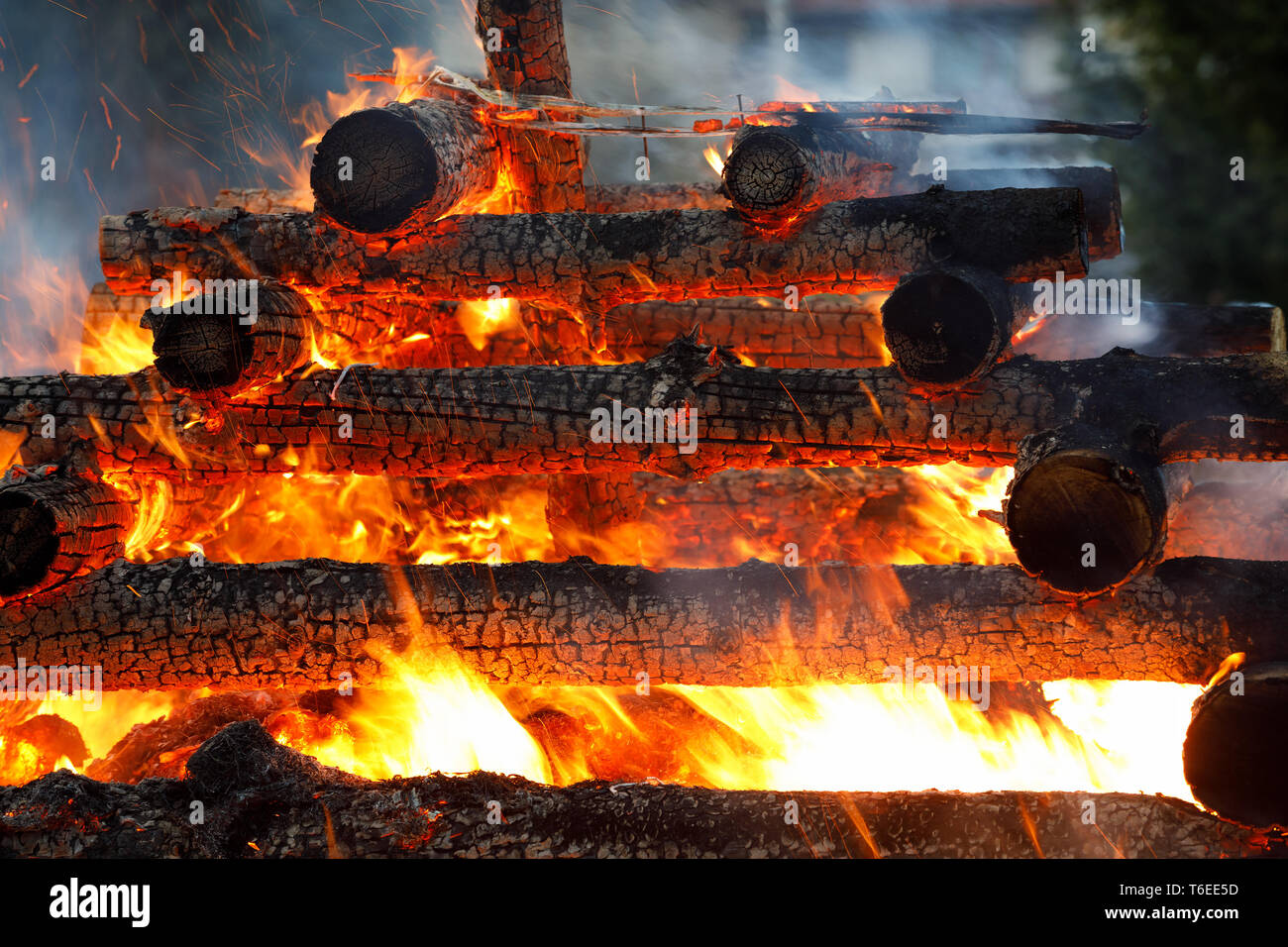 Celebration witches night burning witches hi-res stock photography and ...