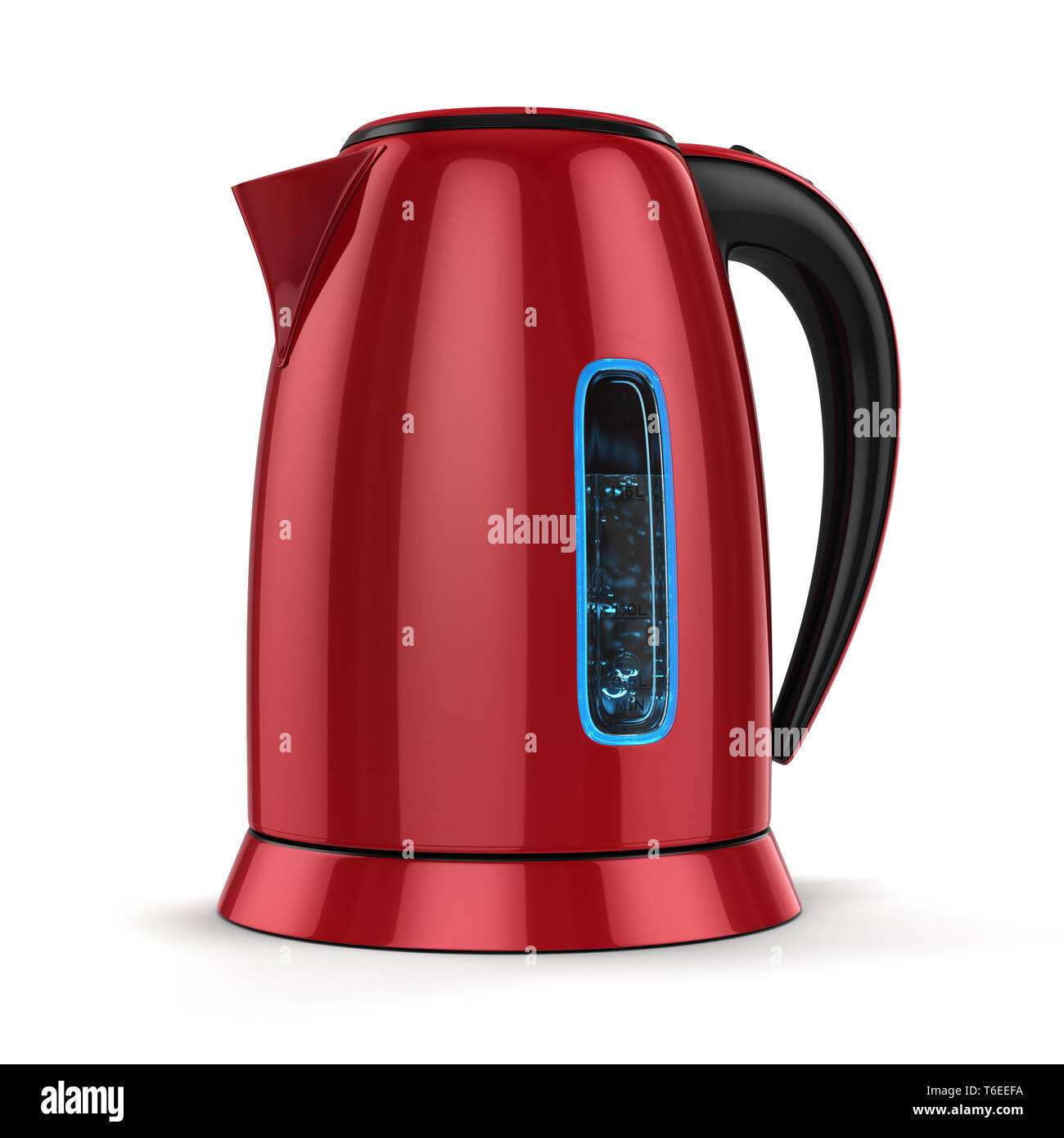 3D rendering electric kettle Stock Photo - Alamy