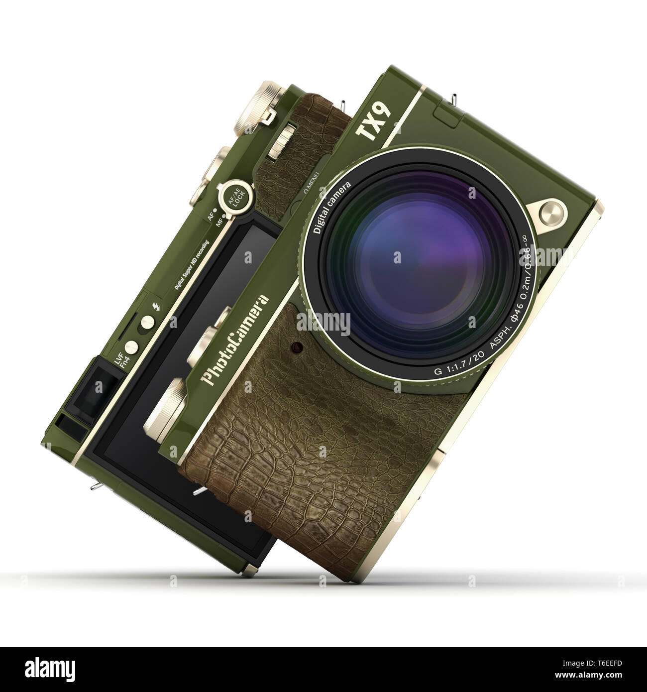 3d rendering camera Stock Photo - Alamy