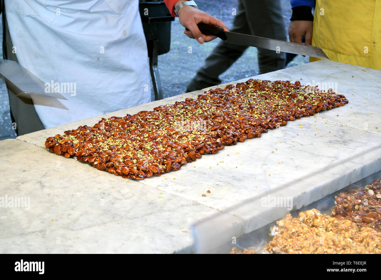 Sicilian torrone hi-res stock photography and images - Alamy
