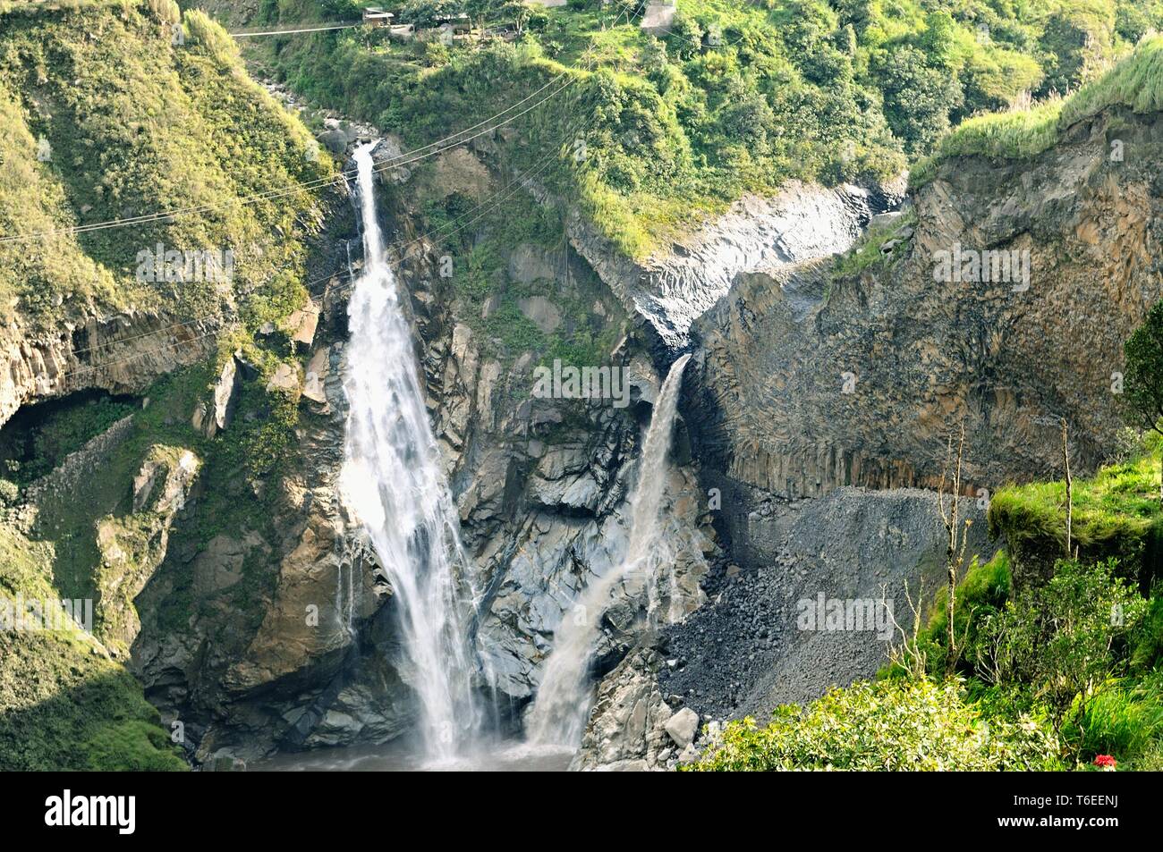 Agoyan waterfall hi-res stock photography and images - Alamy