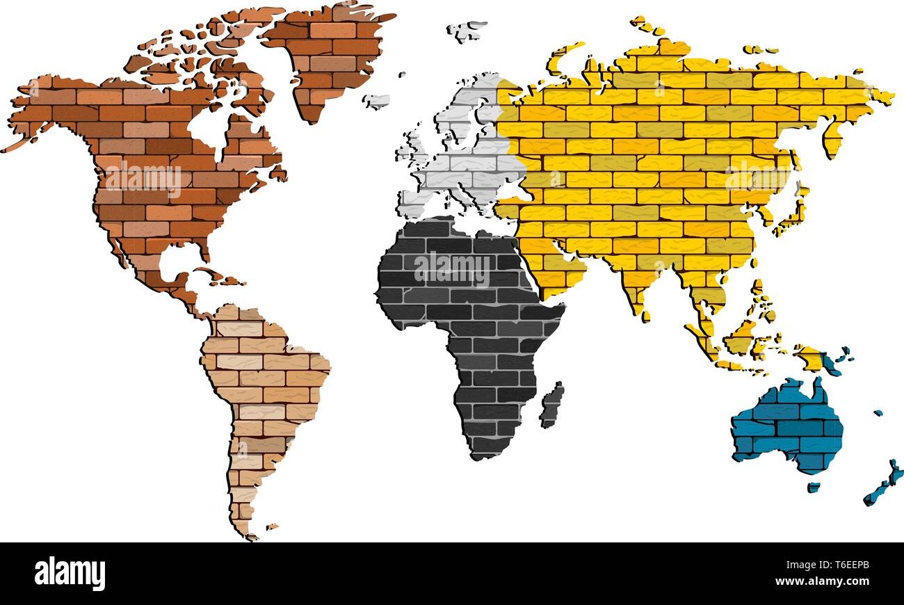 Europe africa map illustration Stock Vector Images - Alamy