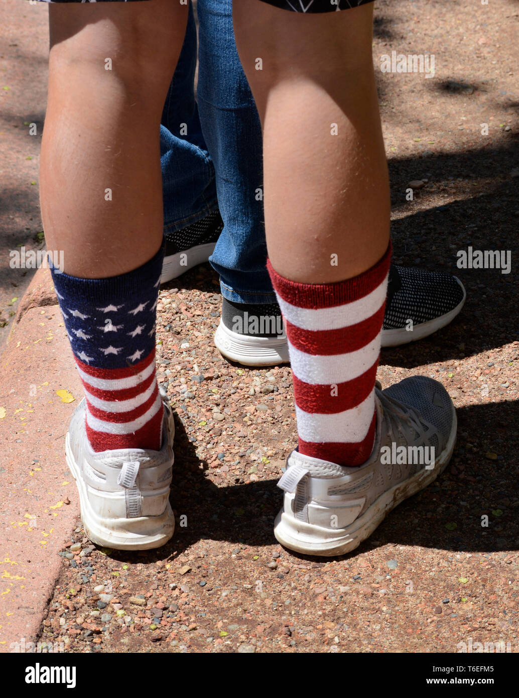 Patriotism in youth hi-res stock photography and images - Alamy