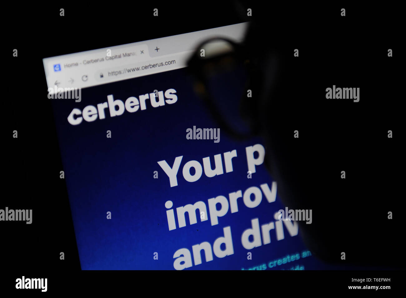 Cerberus capital management hi-res stock photography and images - Alamy