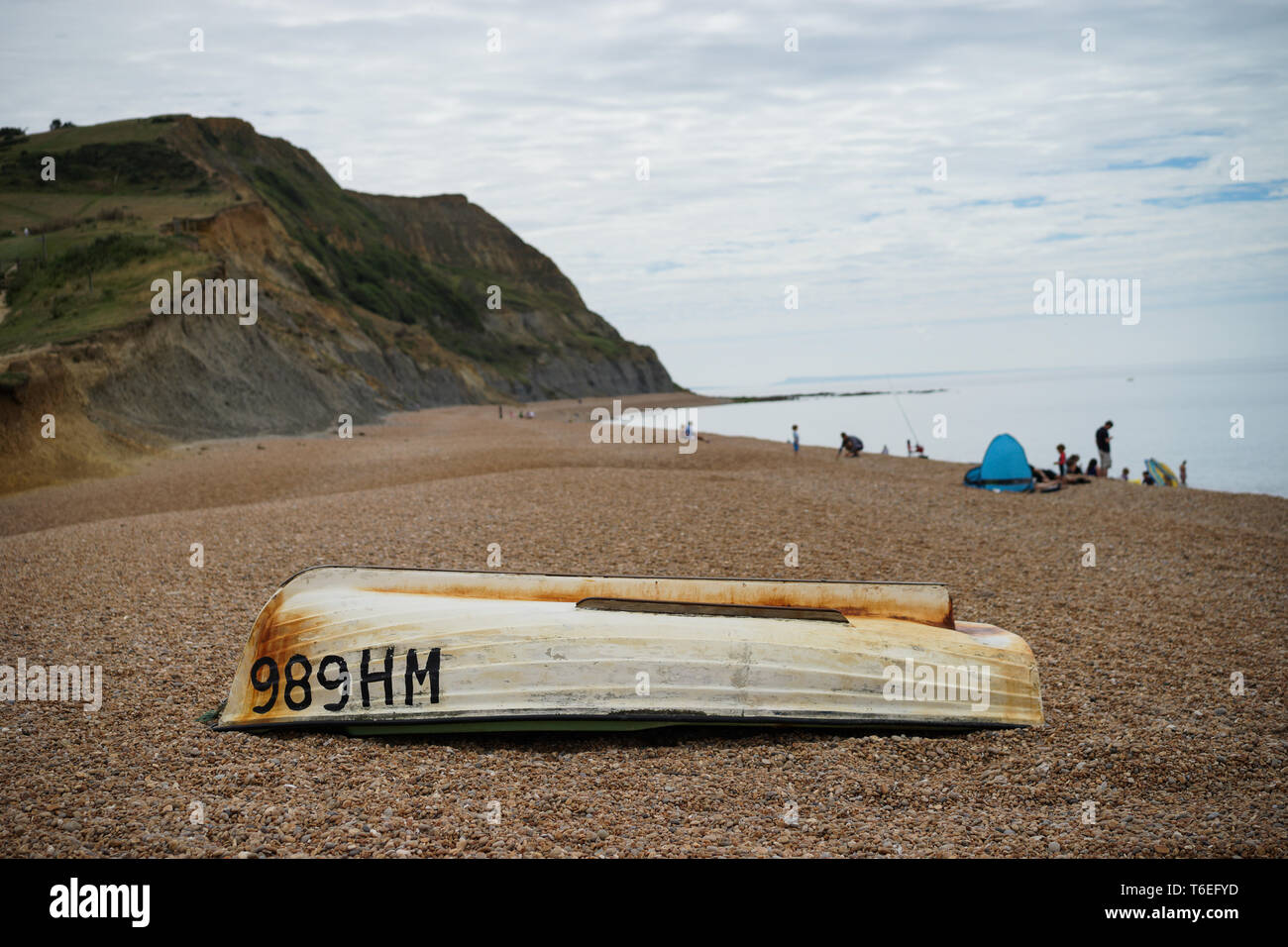 Upside down row boat hi-res stock photography and images - Alamy