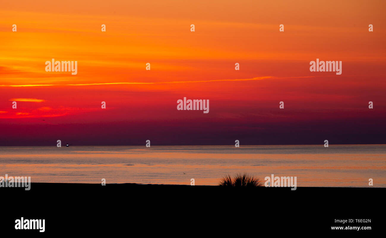 Sunset st simons island hi-res stock photography and images - Alamy