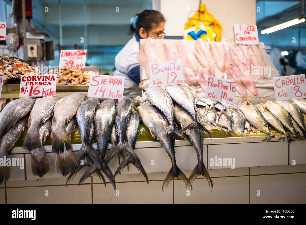 Central lima peru food hi-res stock photography and images - Alamy