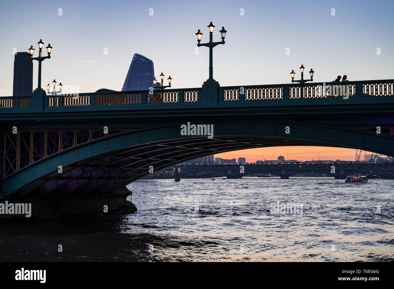 Southwark Bridge, London Stock Photo - Alamy