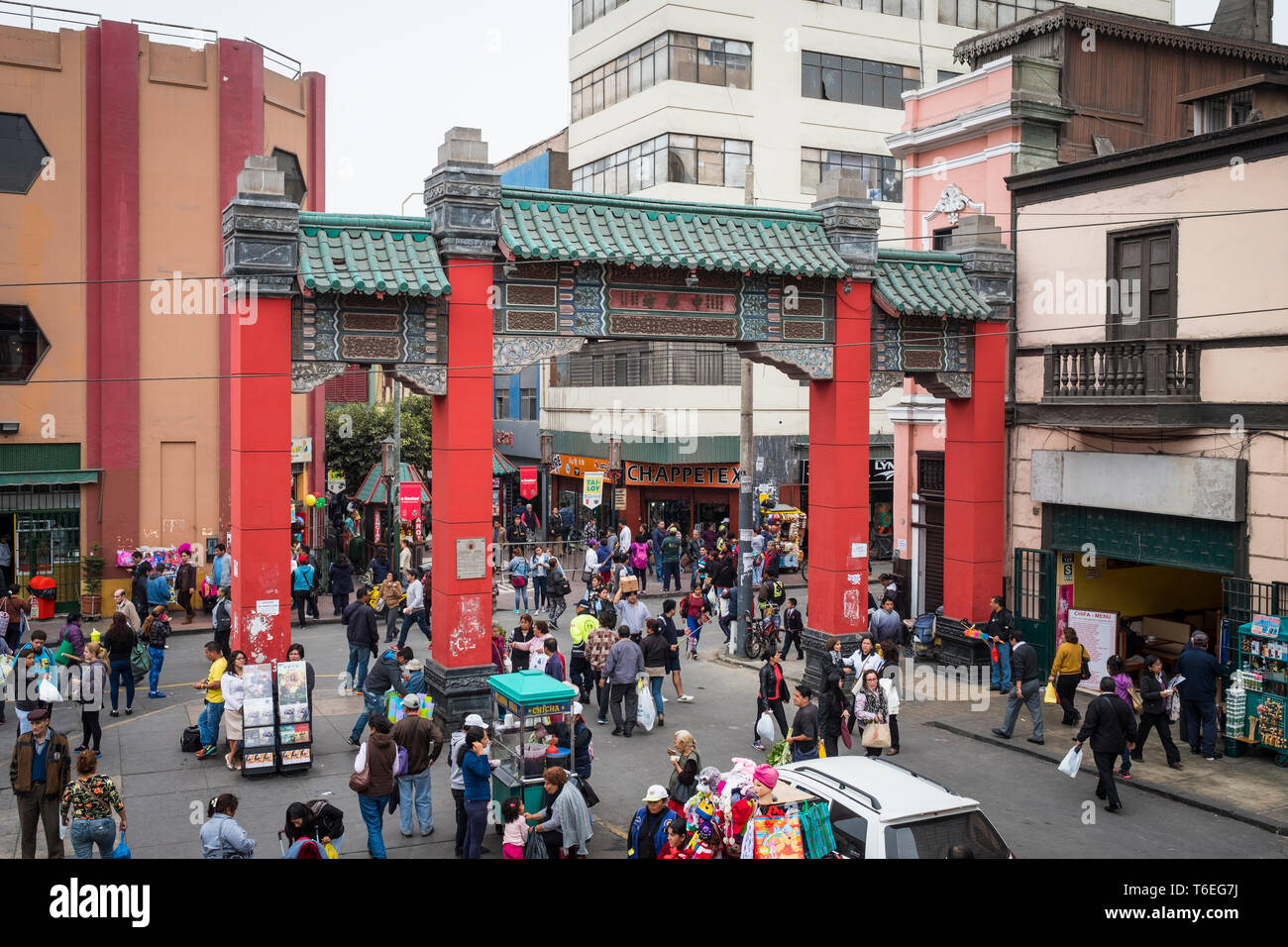 Mercado central lima peru hi-res stock photography and images - Alamy